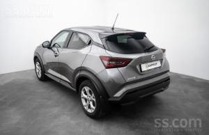 Pelēks Nissan Juke 2020 Tallina, ar dzinēja tilpumu 1.00 L un nobraukumu 88 tūkst. km par 13999 €, foto 7 vietnē AUTOMOTO.COM.LV
