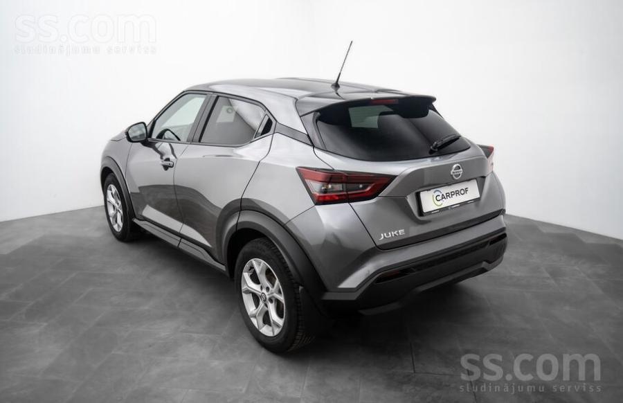 Pelēks Nissan Juke 2020 Tallina, ar dzinēja tilpumu 1.00 L un nobraukumu 88 tūkst. km par 13999 €, foto 7 vietnē AUTOMOTO.COM.LV