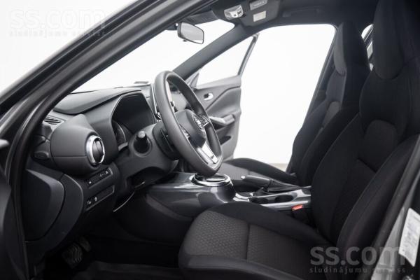Pelēks Nissan Juke 2020 Tallina, ar dzinēja tilpumu 1.00 L un nobraukumu 88 tūkst. km par 13999 €, foto 7 vietnē AUTOMOTO.COM.LV
