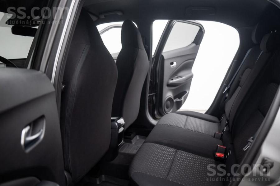 Pelēks Nissan Juke 2020 Tallina, ar dzinēja tilpumu 1.00 L un nobraukumu 88 tūkst. km par 13999 €, foto 9 vietnē AUTOMOTO.COM.LV