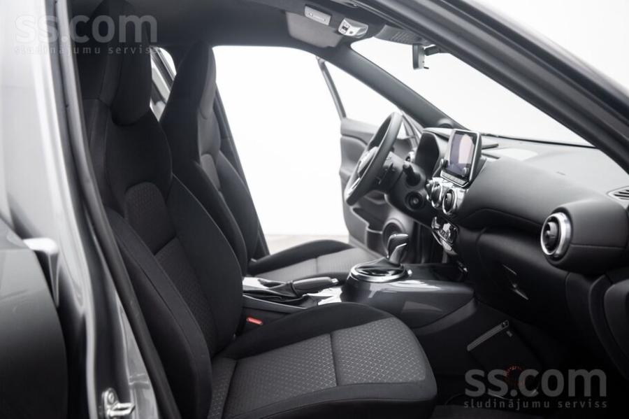Pelēks Nissan Juke 2020 Tallina, ar dzinēja tilpumu 1.00 L un nobraukumu 88 tūkst. km par 13999 €, foto 11 vietnē AUTOMOTO.COM.LV
