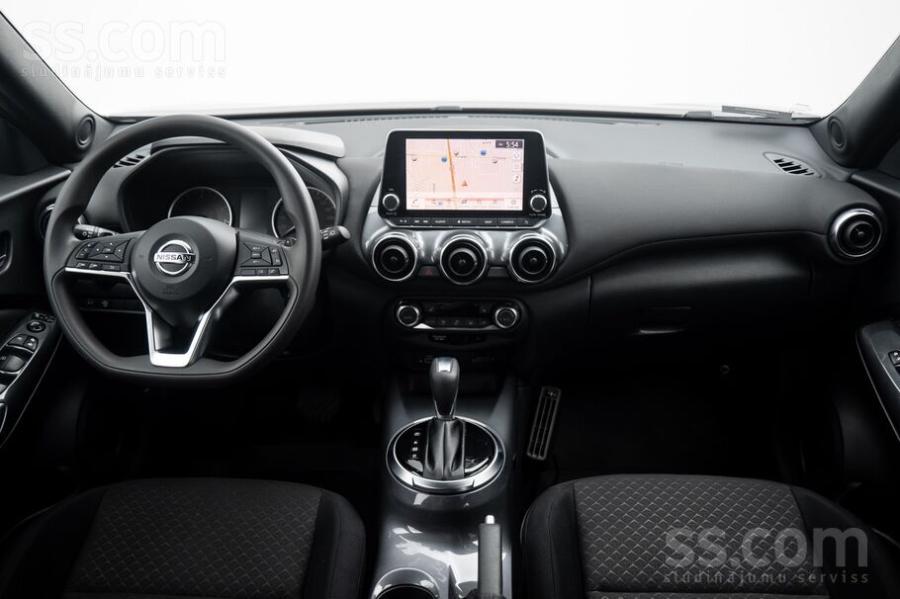 Pelēks Nissan Juke 2020 Tallina, ar dzinēja tilpumu 1.00 L un nobraukumu 88 tūkst. km par 13999 €, foto 13 vietnē AUTOMOTO.COM.LV
