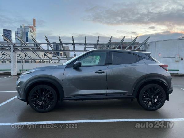 Pelēks Nissan Juke 2021 Tallina, ar dzinēja tilpumu 1.00 L un nobraukumu 51 tūkst. km par 16500 €, foto 2 vietnē AUTOMOTO.COM.LV