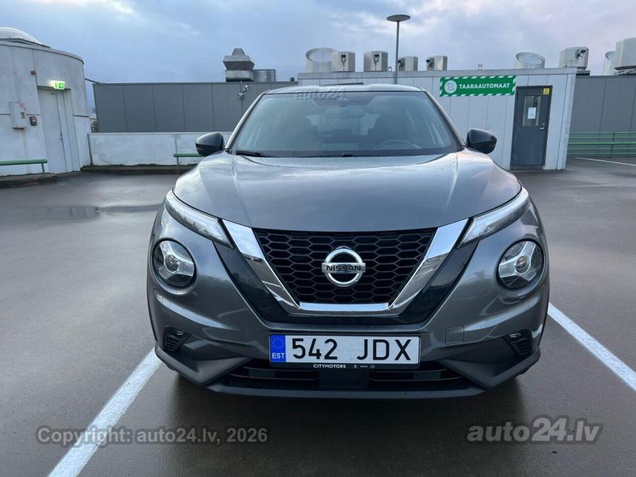 Grey Nissan Juke 2021 in Tallinn, with an engine capacity of 1.00 L and mileage of 51 thousand km for 16500 €, photo 8 on AUTOMOTO.COM.LV