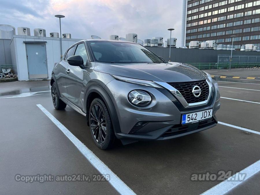 Grey Nissan Juke 2021 in Tallinn, with an engine capacity of 1.00 L and mileage of 51 thousand km for 16500 €, photo 11 on AUTOMOTO.COM.LV