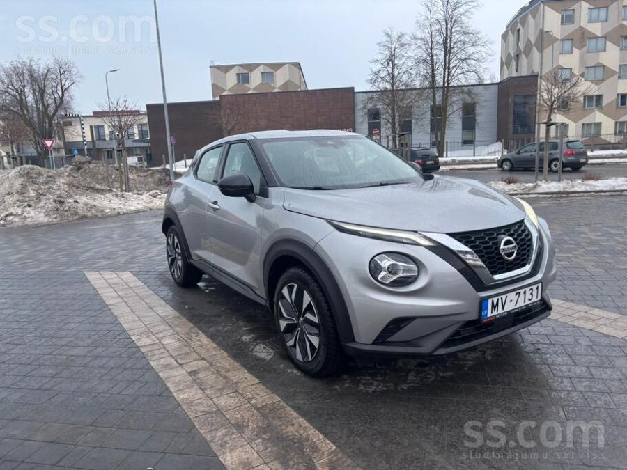 Серый Ниссан Жук 2021 в Елгава, объемом двигателя 1.00 л и пробегом 80 тыс. км за 13450 €, фото 1 на AUTOMOTO.COM.LV