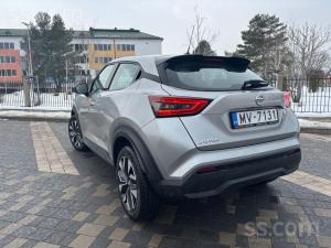 Серый Ниссан Жук 2021 в Елгава, объемом двигателя 1.00 л и пробегом 80 тыс. км за 13450 €, фото 4 на AUTOMOTO.COM.LV