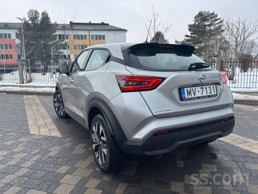 Серый Ниссан Жук 2021 в Елгава, объемом двигателя 1.00 л и пробегом 80 тыс. км за 13450 €, фото 4 на AUTOMOTO.COM.LV