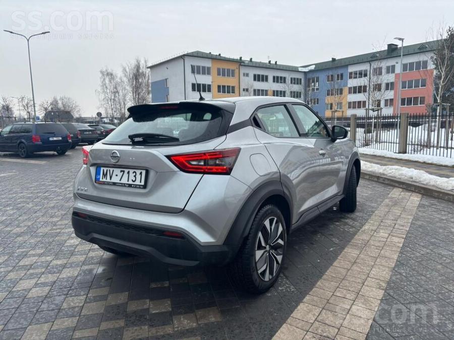 Серый Ниссан Жук 2021 в Елгава, объемом двигателя 1.00 л и пробегом 80 тыс. км за 13450 €, фото 5 на AUTOMOTO.COM.LV