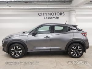 Grey Nissan Juke 2021 in Tallinn, with an engine capacity of 1.00 L and mileage of 36 thousand km for 14900 €, photo 3 on AUTOMOTO.COM.LV