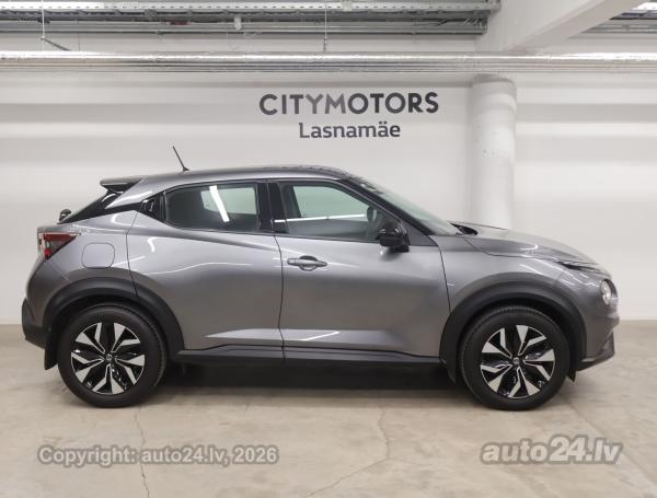 Grey Nissan Juke 2021 in Tallinn, with an engine capacity of 1.00 L and mileage of 36 thousand km for 14900 €, photo 5 on AUTOMOTO.COM.LV