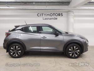 Grey Nissan Juke 2021 in Tallinn, with an engine capacity of 1.00 L and mileage of 36 thousand km for 14900 €, photo 6 on AUTOMOTO.COM.LV