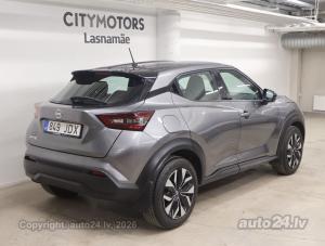 Grey Nissan Juke 2021 in Tallinn, with an engine capacity of 1.00 L and mileage of 36 thousand km for 14900 €, photo 7 on AUTOMOTO.COM.LV