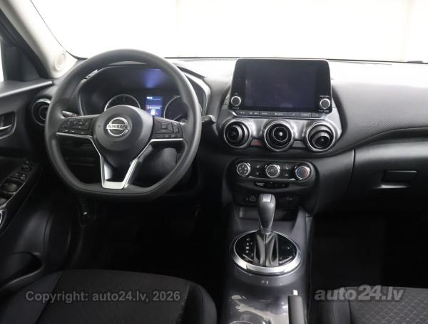 Grey Nissan Juke 2021 in Tallinn, with an engine capacity of 1.00 L and mileage of 36 thousand km for 14900 €, photo 7 on AUTOMOTO.COM.LV