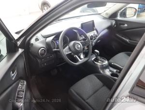 Grey Nissan Juke 2021 in Tallinn, with an engine capacity of 1.00 L and mileage of 36 thousand km for 14900 €, photo 9 on AUTOMOTO.COM.LV