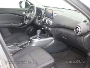 Grey Nissan Juke 2021 in Tallinn, with an engine capacity of 1.00 L and mileage of 36 thousand km for 14900 €, photo 10 on AUTOMOTO.COM.LV