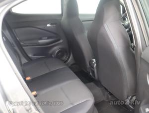 Grey Nissan Juke 2021 in Tallinn, with an engine capacity of 1.00 L and mileage of 36 thousand km for 14900 €, photo 11 on AUTOMOTO.COM.LV