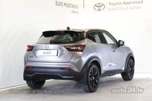 Pelēks Nissan Juke 2021 Tallina, ar dzinēja tilpumu 1.00 L un nobraukumu 46 tūkst. km par 14800 €, foto 3 vietnē AUTOMOTO.COM.LV