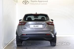 Pelēks Nissan Juke 2021 Tallina, ar dzinēja tilpumu 1.00 L un nobraukumu 46 tūkst. km par 14800 €, foto 5 vietnē AUTOMOTO.COM.LV