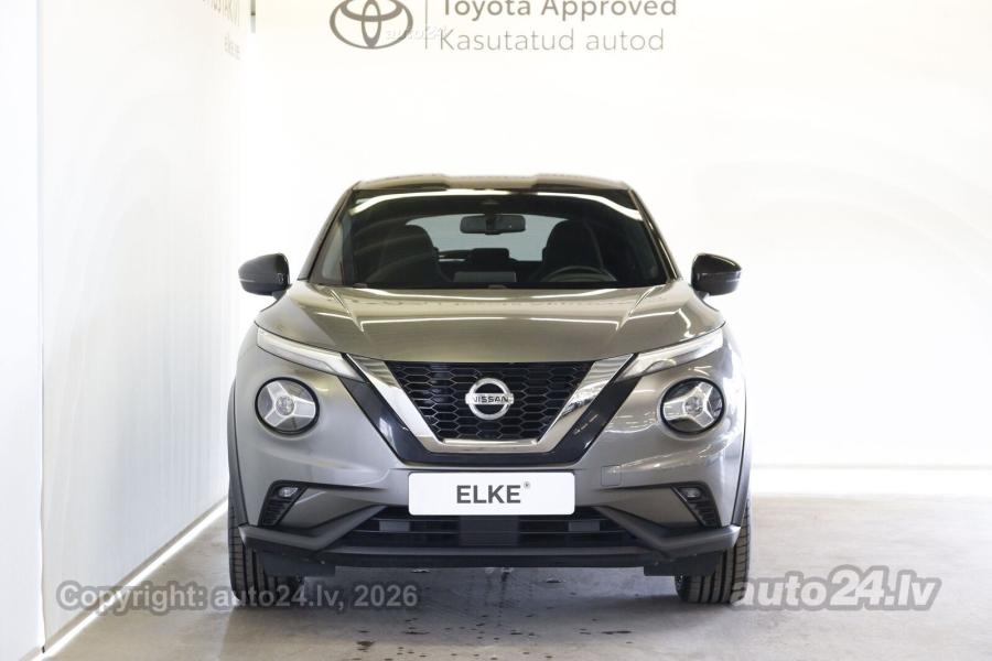 Pelēks Nissan Juke 2021 Tallina, ar dzinēja tilpumu 1.00 L un nobraukumu 46 tūkst. km par 14800 €, foto 6 vietnē AUTOMOTO.COM.LV
