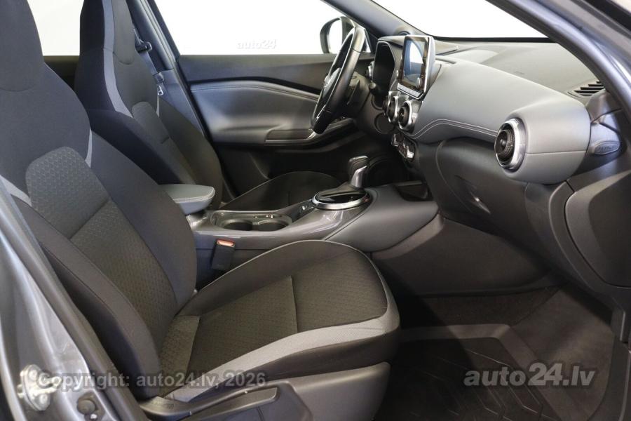 Pelēks Nissan Juke 2021 Tallina, ar dzinēja tilpumu 1.00 L un nobraukumu 46 tūkst. km par 14800 €, foto 7 vietnē AUTOMOTO.COM.LV