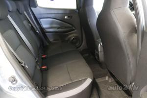 Pelēks Nissan Juke 2021 Tallina, ar dzinēja tilpumu 1.00 L un nobraukumu 46 tūkst. km par 14800 €, foto 8 vietnē AUTOMOTO.COM.LV