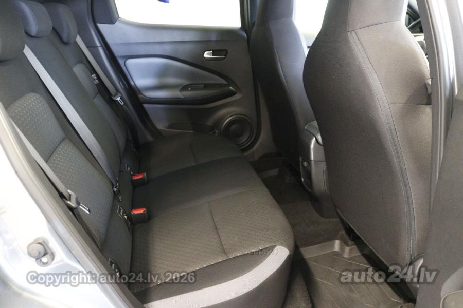 Pelēks Nissan Juke 2021 Tallina, ar dzinēja tilpumu 1.00 L un nobraukumu 46 tūkst. km par 14800 €, foto 8 vietnē AUTOMOTO.COM.LV