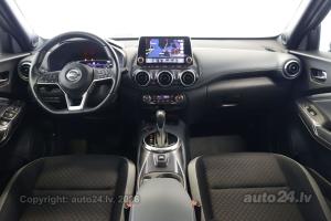 Pelēks Nissan Juke 2021 Tallina, ar dzinēja tilpumu 1.00 L un nobraukumu 46 tūkst. km par 14800 €, foto 9 vietnē AUTOMOTO.COM.LV