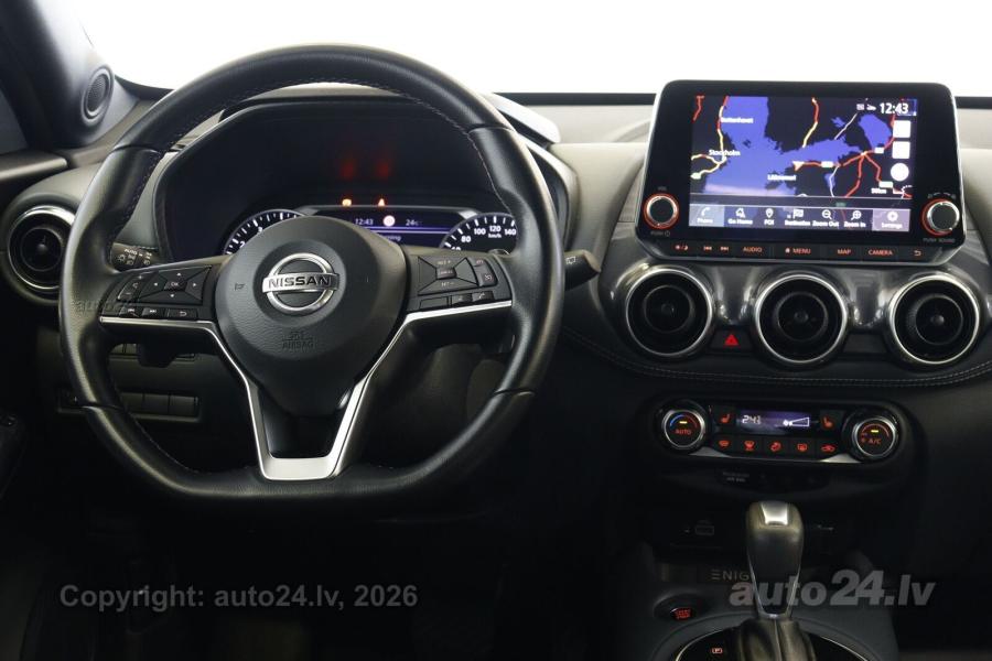 Pelēks Nissan Juke 2021 Tallina, ar dzinēja tilpumu 1.00 L un nobraukumu 46 tūkst. km par 14800 €, foto 10 vietnē AUTOMOTO.COM.LV