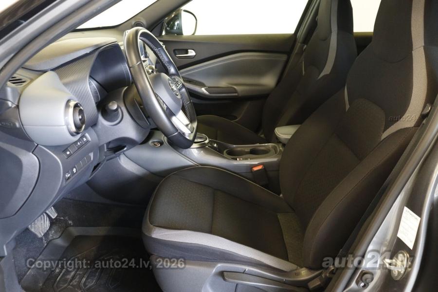 Pelēks Nissan Juke 2021 Tallina, ar dzinēja tilpumu 1.00 L un nobraukumu 46 tūkst. km par 14800 €, foto 12 vietnē AUTOMOTO.COM.LV