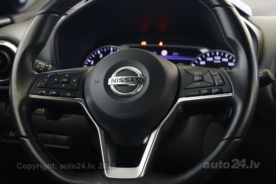 Pelēks Nissan Juke 2021 Tallina, ar dzinēja tilpumu 1.00 L un nobraukumu 46 tūkst. km par 14800 €, foto 13 vietnē AUTOMOTO.COM.LV