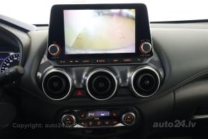 Pelēks Nissan Juke 2021 Tallina, ar dzinēja tilpumu 1.00 L un nobraukumu 46 tūkst. km par 14800 €, foto 15 vietnē AUTOMOTO.COM.LV