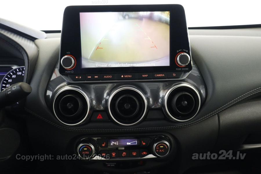 Pelēks Nissan Juke 2021 Tallina, ar dzinēja tilpumu 1.00 L un nobraukumu 46 tūkst. km par 14800 €, foto 15 vietnē AUTOMOTO.COM.LV