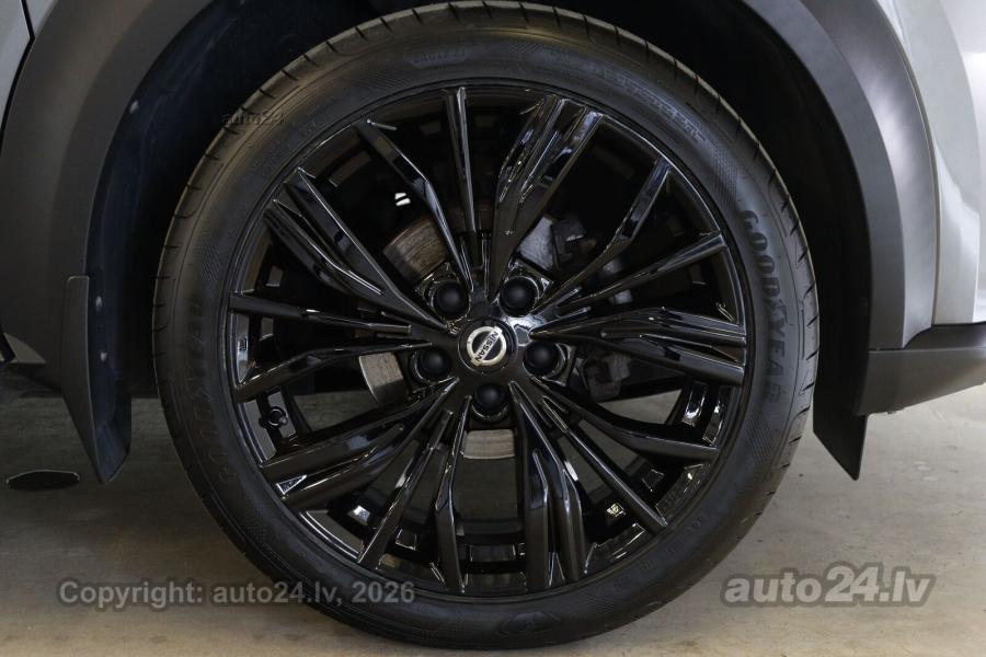 Pelēks Nissan Juke 2021 Tallina, ar dzinēja tilpumu 1.00 L un nobraukumu 46 tūkst. km par 14800 €, foto 16 vietnē AUTOMOTO.COM.LV