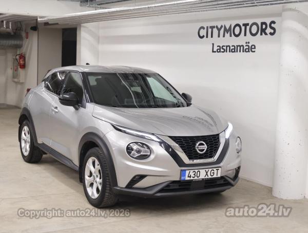 Pelēks Nissan Juke 2022 Tallina, ar dzinēja tilpumu 1.00 L un nobraukumu 40 tūkst. km par 14900 €, foto 4 vietnē AUTOMOTO.COM.LV