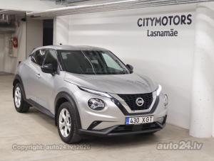 Pelēks Nissan Juke 2022 Tallina, ar dzinēja tilpumu 1.00 L un nobraukumu 40 tūkst. km par 14900 €, foto 4 vietnē AUTOMOTO.COM.LV