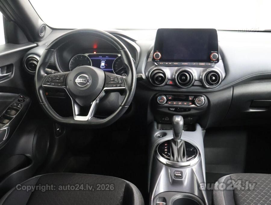 Pelēks Nissan Juke 2022 Tallina, ar dzinēja tilpumu 1.00 L un nobraukumu 40 tūkst. km par 14900 €, foto 7 vietnē AUTOMOTO.COM.LV