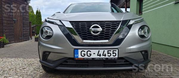 Pelēks Nissan Juke 2022 Rīga, ar dzinēja tilpumu 1.00 L un nobraukumu 44 tūkst. km par 16500 €, foto 4 vietnē AUTOMOTO.COM.LV