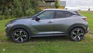 Pelēks Nissan Juke 2023 Raseiniai, ar dzinēja tilpumu 1.60 L un nobraukumu 36 tūkst. km par 20500 €, foto 4 vietnē AUTOMOTO.COM.LV
