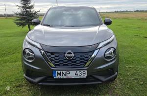 Pelēks Nissan Juke 2023 Raseiniai, ar dzinēja tilpumu 1.60 L un nobraukumu 36 tūkst. km par 20500 €, foto 5 vietnē AUTOMOTO.COM.LV