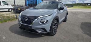 Pelēks Nissan Juke 2023 Klaipėda, ar dzinēja tilpumu 1.60 L un nobraukumu 17 tūkst. km par 17700 €, foto 3 vietnē AUTOMOTO.COM.LV