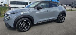 Pelēks Nissan Juke 2023 Klaipėda, ar dzinēja tilpumu 1.60 L un nobraukumu 17 tūkst. km par 17700 €, foto 8 vietnē AUTOMOTO.COM.LV