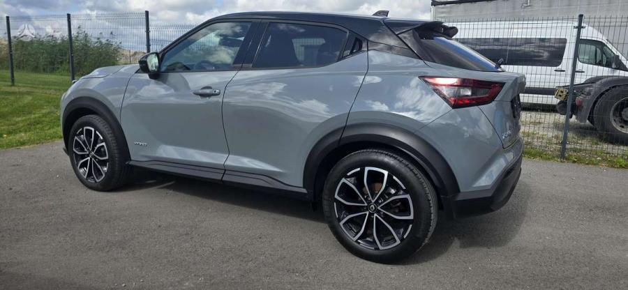 Pelēks Nissan Juke 2023 Klaipėda, ar dzinēja tilpumu 1.60 L un nobraukumu 17 tūkst. km par 17700 €, foto 9 vietnē AUTOMOTO.COM.LV