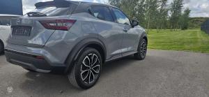 Pelēks Nissan Juke 2023 Klaipėda, ar dzinēja tilpumu 1.60 L un nobraukumu 17 tūkst. km par 17700 €, foto 11 vietnē AUTOMOTO.COM.LV