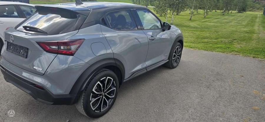 Pelēks Nissan Juke 2023 Klaipėda, ar dzinēja tilpumu 1.60 L un nobraukumu 17 tūkst. km par 17700 €, foto 12 vietnē AUTOMOTO.COM.LV