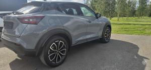 Pelēks Nissan Juke 2023 Klaipėda, ar dzinēja tilpumu 1.60 L un nobraukumu 17 tūkst. km par 17700 €, foto 13 vietnē AUTOMOTO.COM.LV
