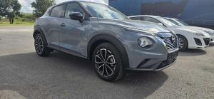 Pelēks Nissan Juke 2023 Klaipėda, ar dzinēja tilpumu 1.60 L un nobraukumu 17 tūkst. km par 17700 €, foto 14 vietnē AUTOMOTO.COM.LV