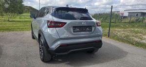 Pelēks Nissan Juke 2023 Klaipėda, ar dzinēja tilpumu 1.60 L un nobraukumu 17 tūkst. km par 17700 €, foto 15 vietnē AUTOMOTO.COM.LV