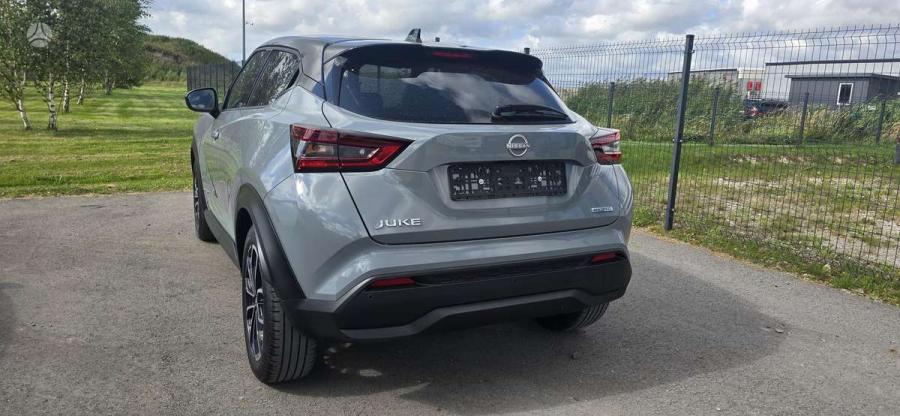 Pelēks Nissan Juke 2023 Klaipėda, ar dzinēja tilpumu 1.60 L un nobraukumu 17 tūkst. km par 17700 €, foto 15 vietnē AUTOMOTO.COM.LV