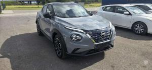 Pelēks Nissan Juke 2023 Klaipėda, ar dzinēja tilpumu 1.60 L un nobraukumu 17 tūkst. km par 17700 €, foto 16 vietnē AUTOMOTO.COM.LV